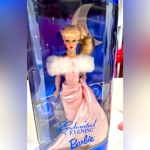 Mattel | Toys | Barbie Doll Enchanted Eveing 995 Never Removed From Box ...